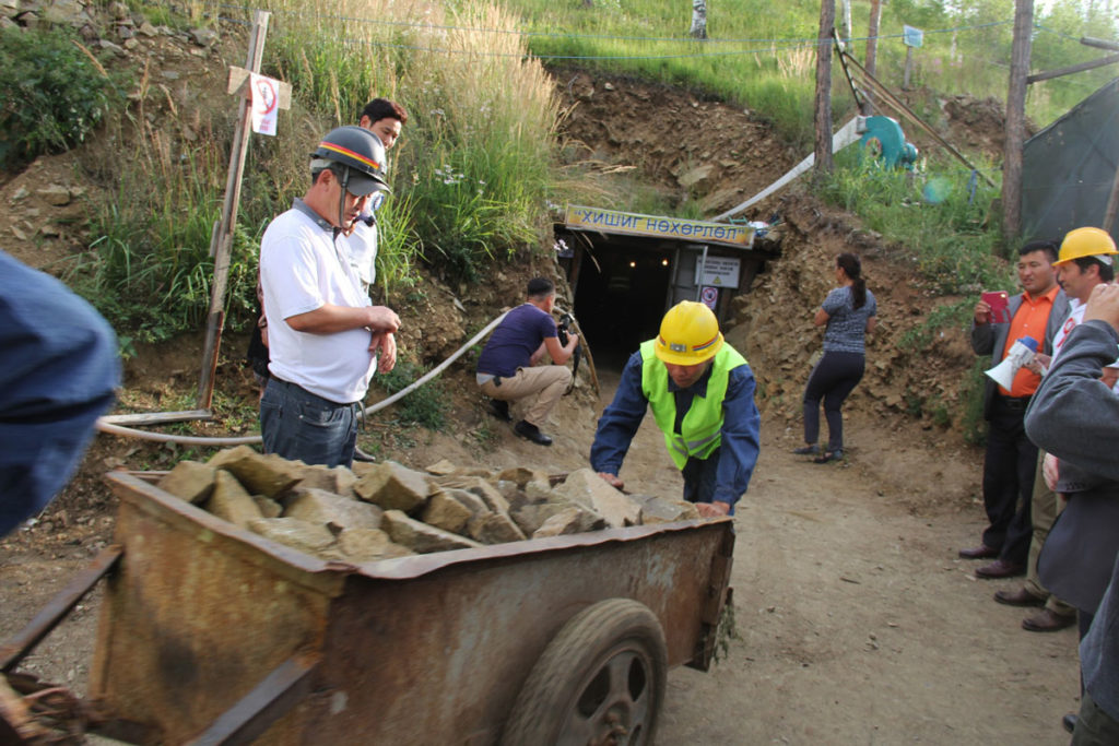 Environment, Humans, and Mining in Northern Mongolia - ACMS
